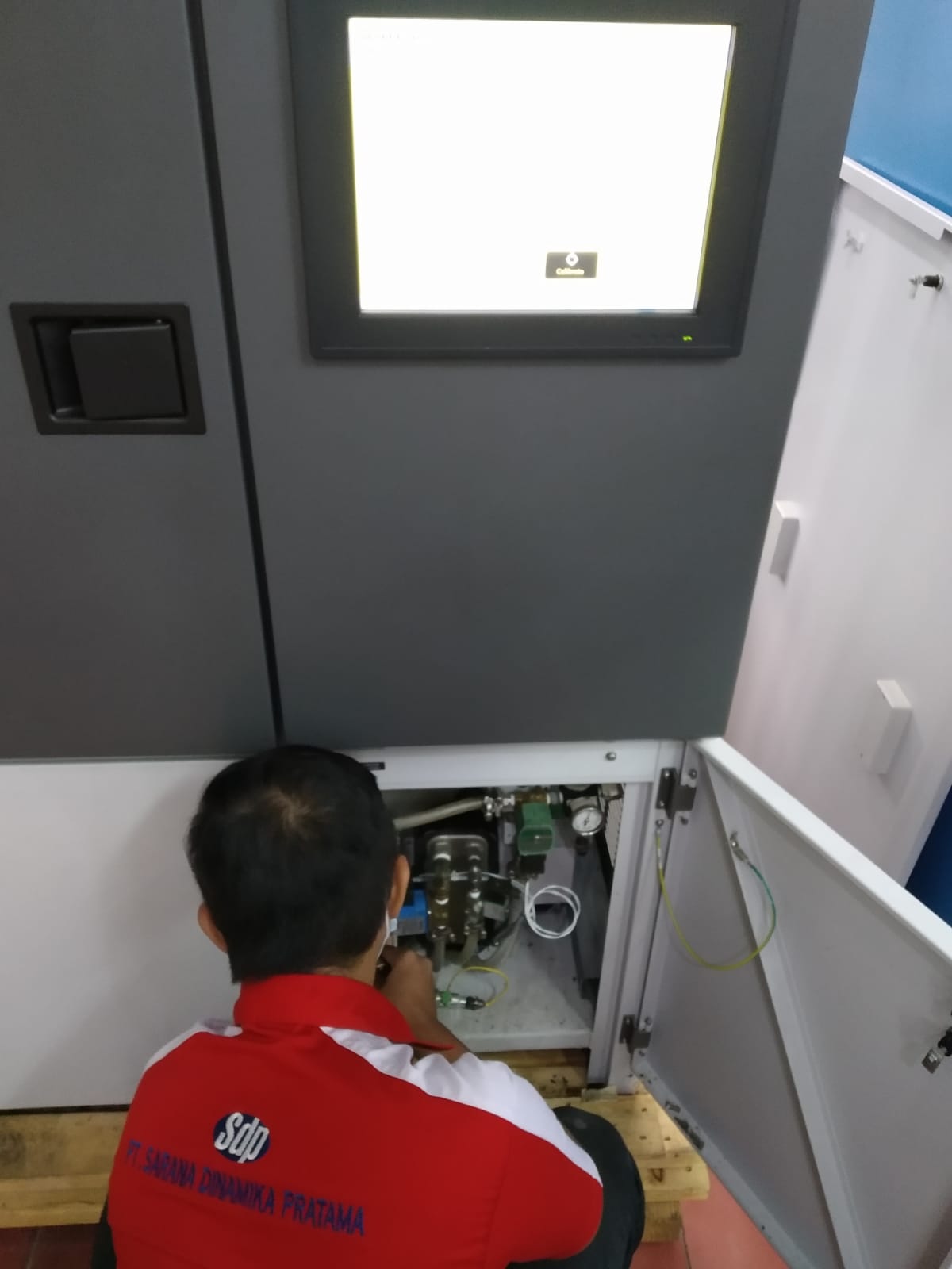 Calibration CI4000(weathering test), Brand : ATLAS MTT AMETEK – USA ...