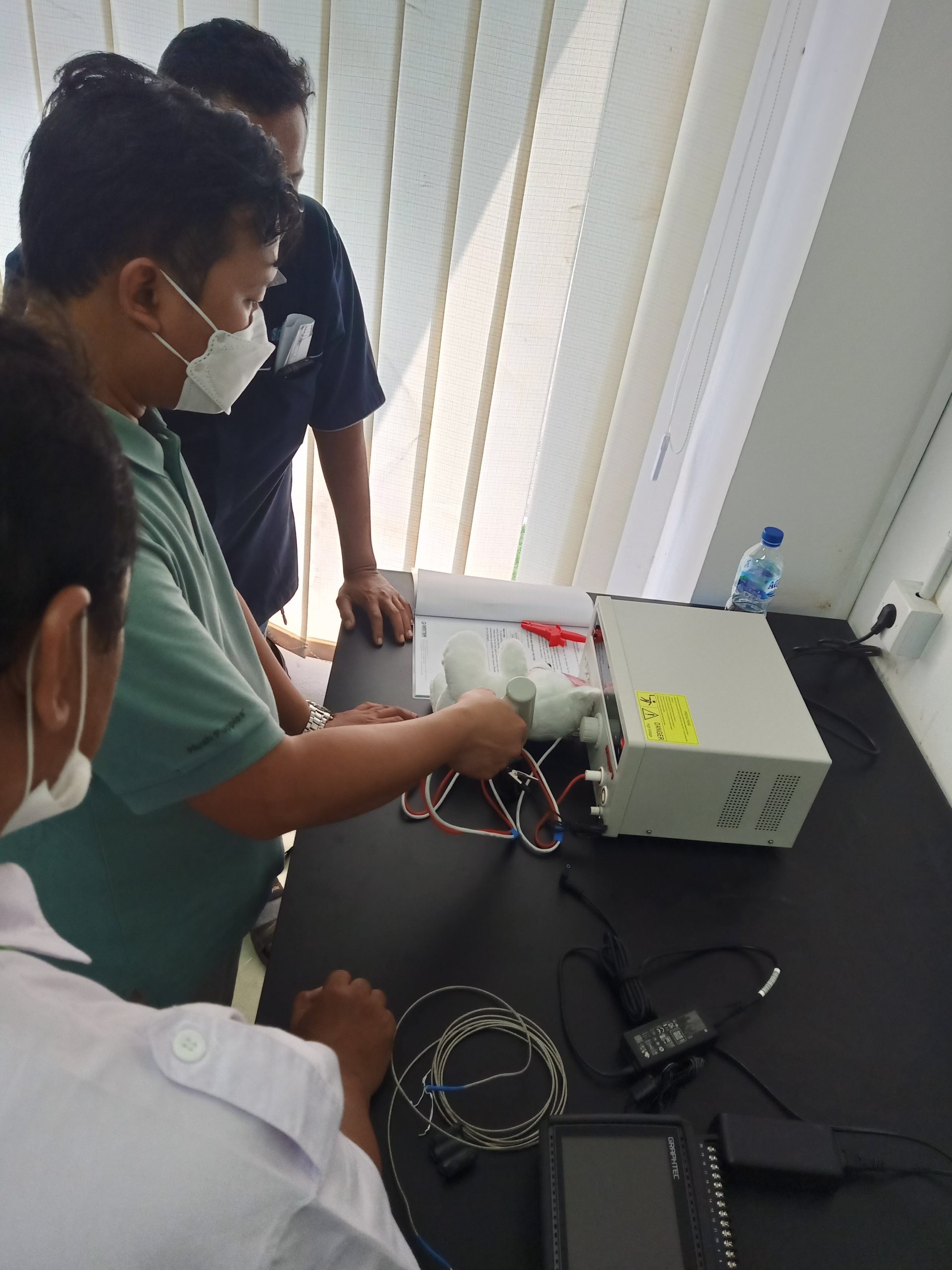 Training Mesin Lab, Brand : Gester – China - PT Sarana Dinamika Pratama